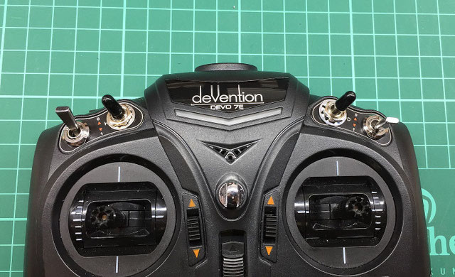 Devention Devo 7e 8 Kanal Modifikation - Infos rund um den RC ...
