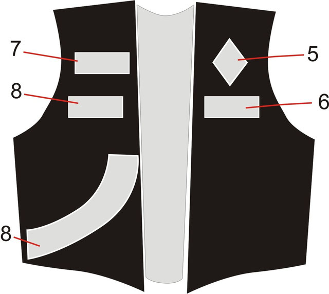 Biker Patches Heavy Metal & Fussball Kutten - Die besten Aufnäher ...