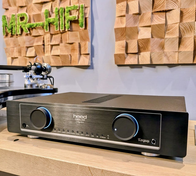 heed Audio Obelisk SI III Vollverstärker - MR-HiFi - Musik Resort