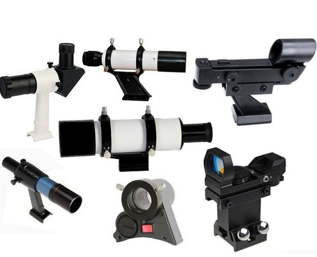 Finder-Scopes. - SuperCooper Telescope Help