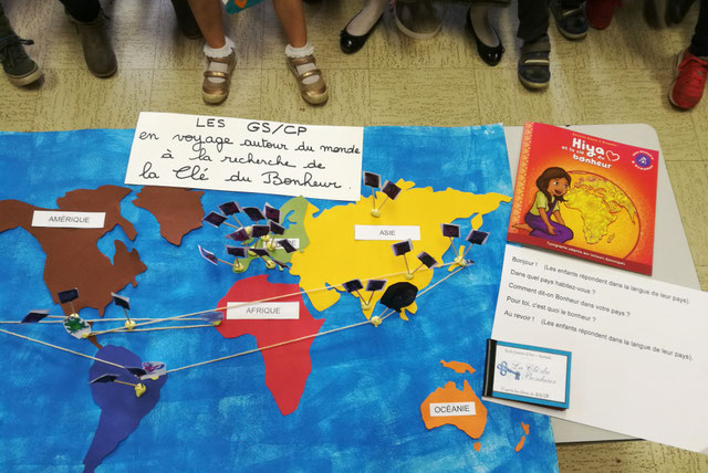 Projet Pédagogique Tour du monde à l'école - www.conte-a-grandir.fr