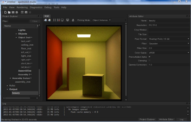Apple Seed Renderer - SketchUp-O-Ni-Gi-Ri