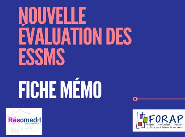 Evaluation des établissements de soins et services médico-sociaux ...
