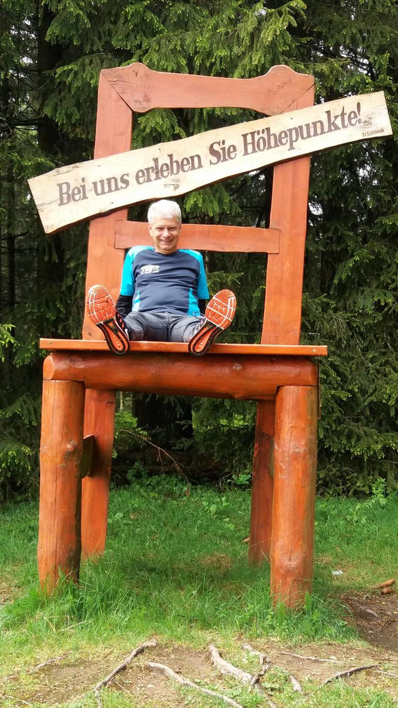 Rennsteig-Marathon - angelika-und-roland-laufens Webseite!