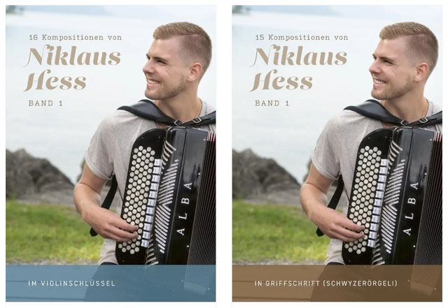 Notenheft Niklaus Hess Band 1 - Niklaus Hess