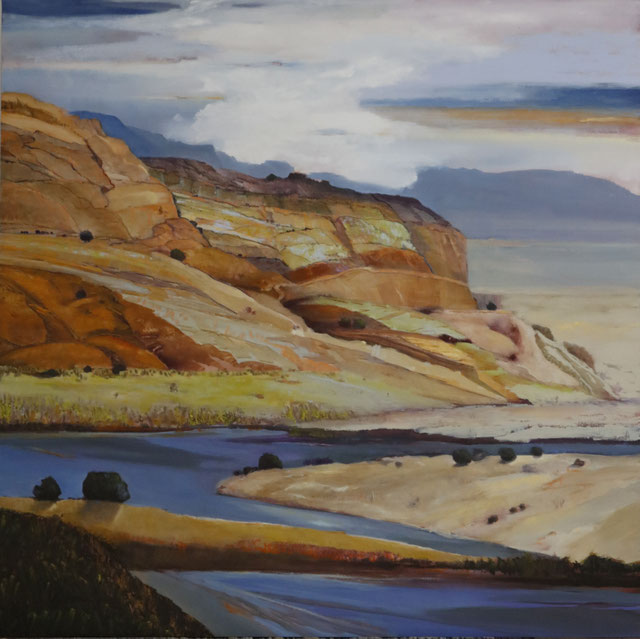 Landscapes 1(most recent) - Gina Rossi Fine Art