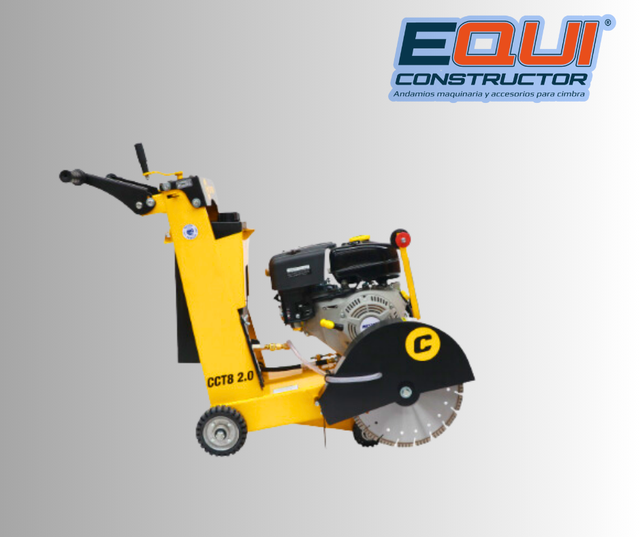 Cortadora para concreto marca CIPSA CCT8 - Equiconstructor, Maquinaria Ligera y Equipos Para El ...