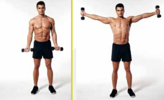 Kurzhantel-Übungen, die richtig rocken - fit trotz Family