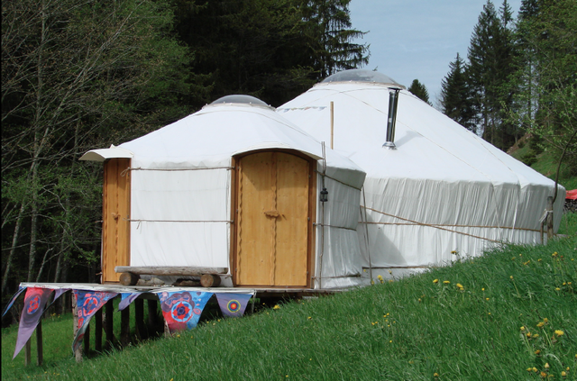 Jurte kaufen - Die Jurten Webseite