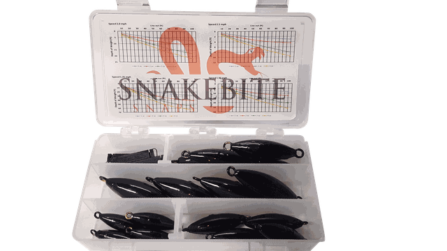Easy Fishing Snap Weights - Easy Snap Weight Solutions-Snakebite Snaps