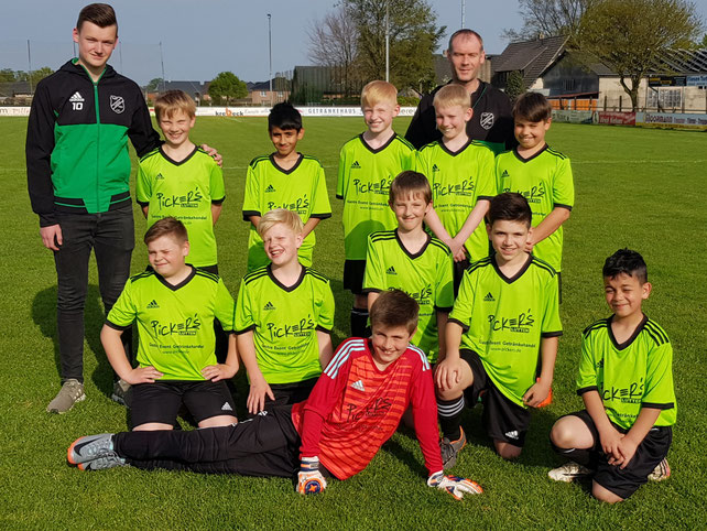 Landkreis Vechta - OM-Cup 2018 - Ausrichter TuS Lutten