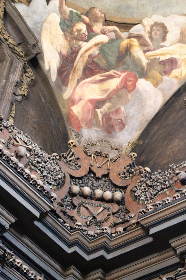 The Church of Bones in Milan - journeytodesign.com