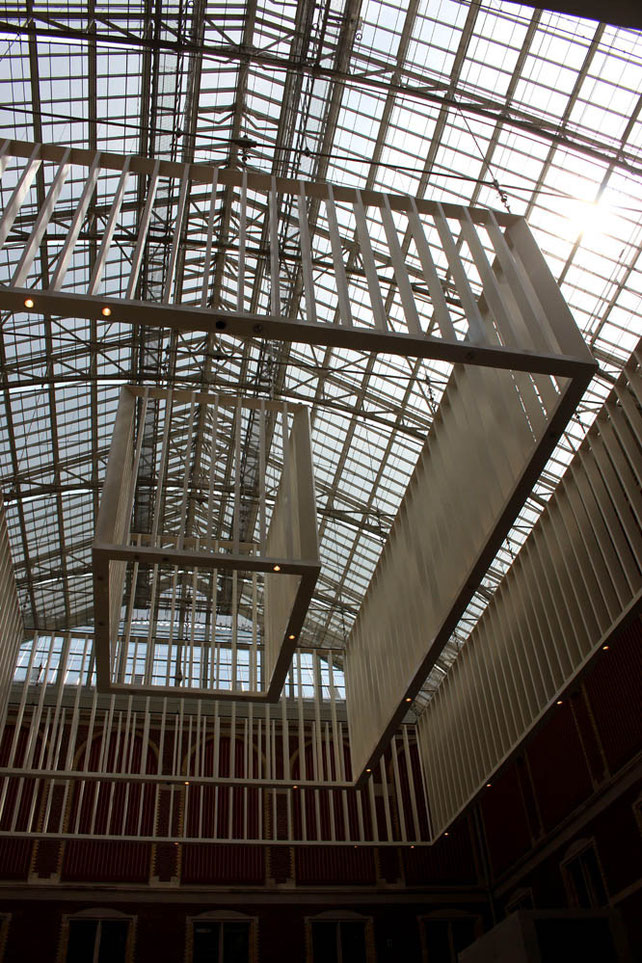 The new Atrium at Rijksmuseum Amsterdam - journeytodesign.com