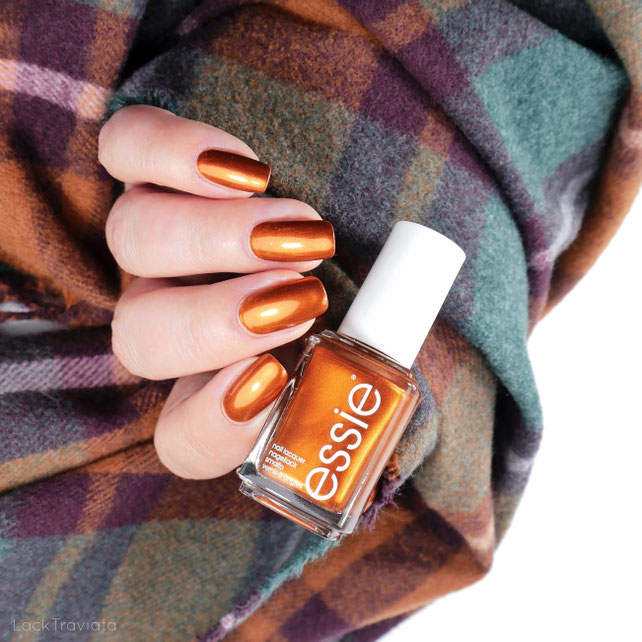 essie • rust worthy • Sweater Weather / Country Retreat Collection ...