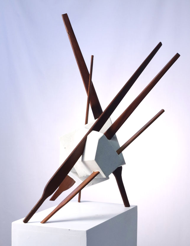 New Sculpture - Andrew Rothfischer Art - Sculptures in Glass and Cement ...