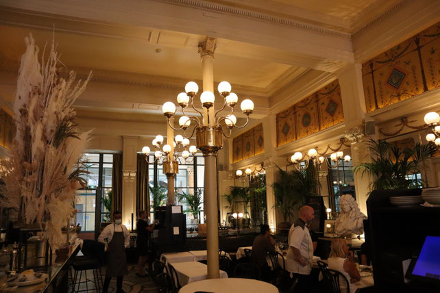 PARIS : Le Grand Colbert fait sa rentrée avec excellence et gourmandise ...