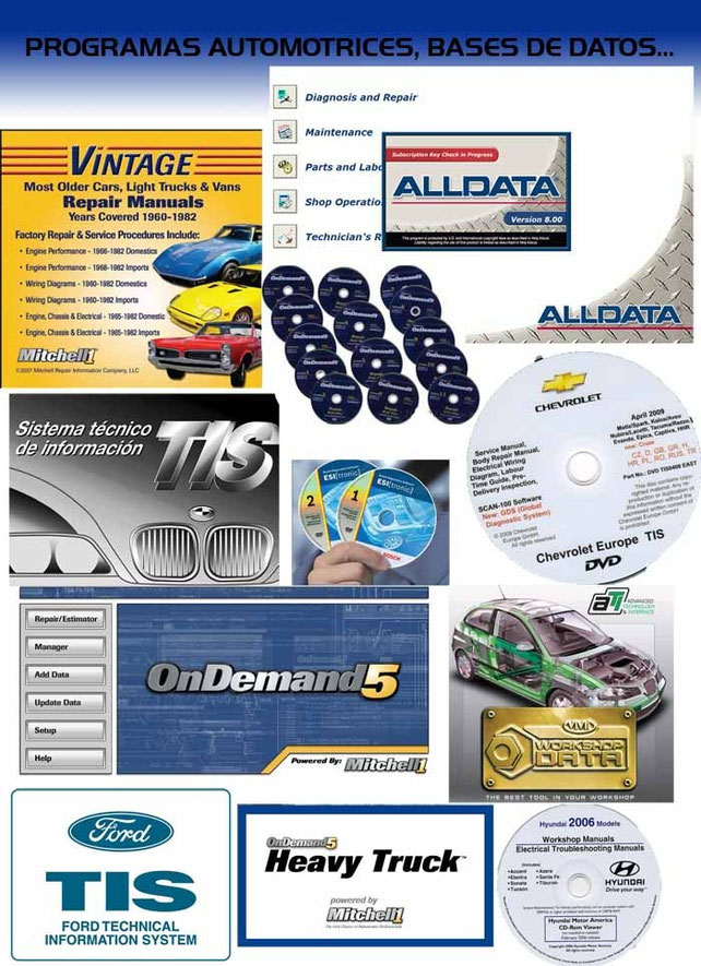 INFORMACIÓN TÉCNICA - Equipos de Diagnóstico Automotriz