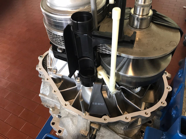 Audi Multitronic Reparatur - STR-Automatik