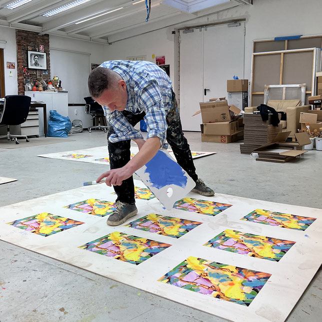 Norbert Bisky - VogelART – limited contemporary art editions