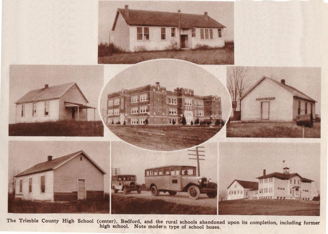 Trimble County Schools - Trimble County Historical Society of Kentucky