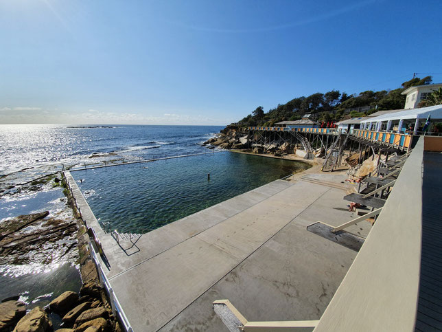 Wylies Baths, Coogee: (Example of 'Booking Block') - solvoron