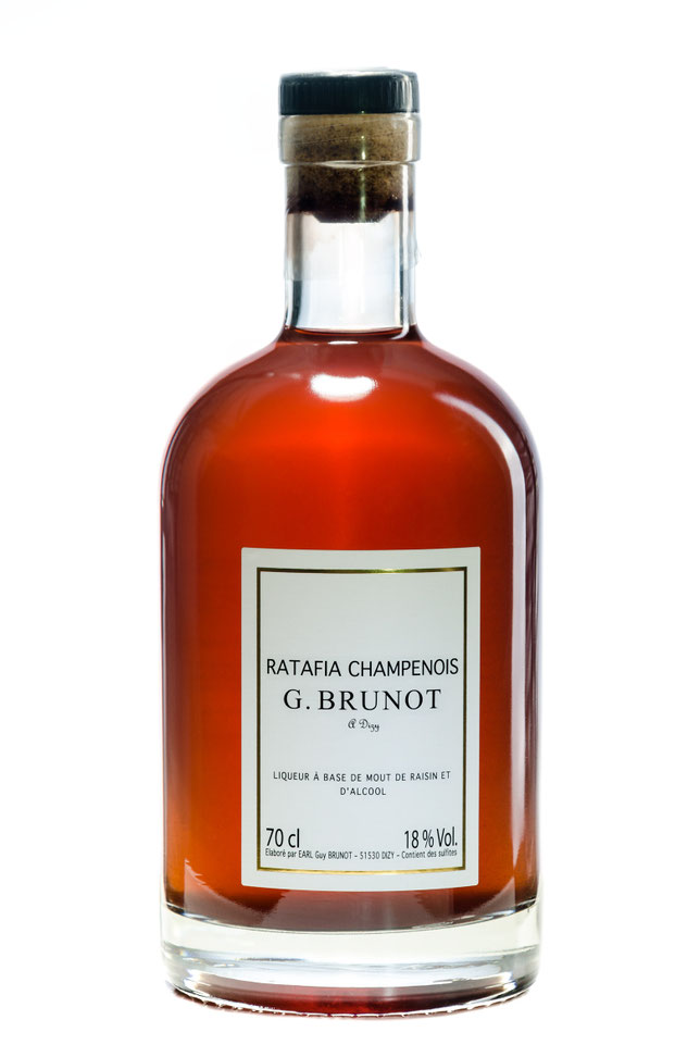 LE RATAFIA CHAMPENOIS - champagne Brunot