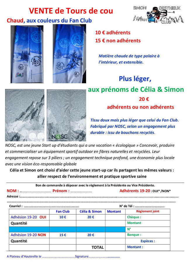 Autocollant FCSD - Site officiel du fan club