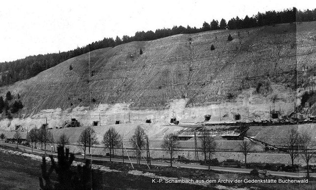 Der Tatort Jonastal heute vor 74 Jahren - Tatort Jonastal