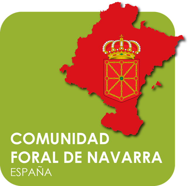 comunidad foral de navarra - Mapas y Banderas