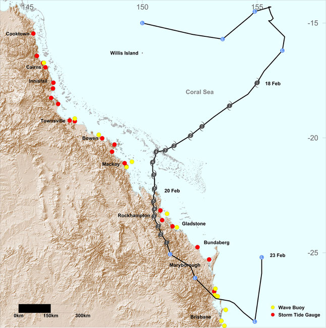 Tropical Cyclone Marcia - Storm Science Australia