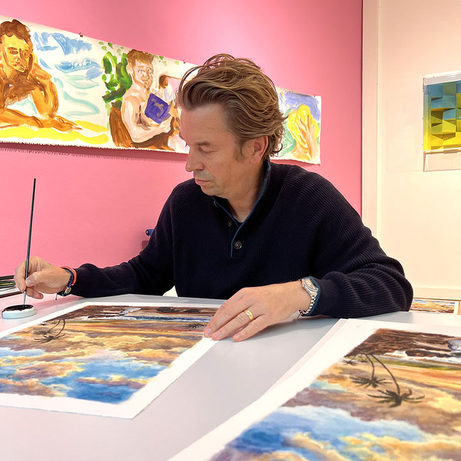 Friedrich Kunath - VogelART – limited contemporary art editions