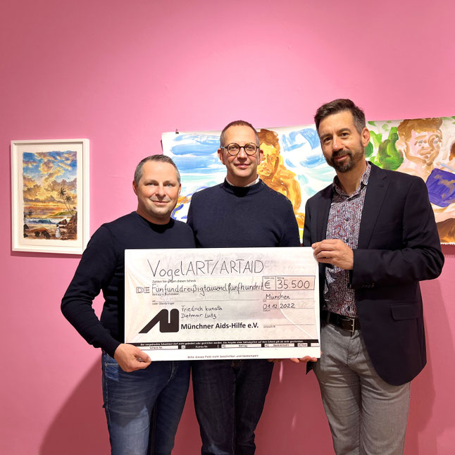 ART AID projects - VogelART – limited contemporary art editions