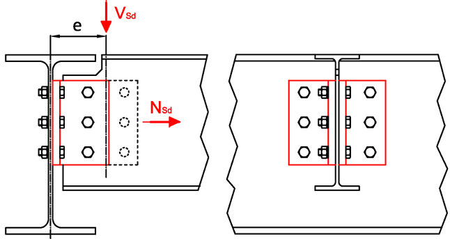 Clip angles connection - mec Engineering Spreadsheets