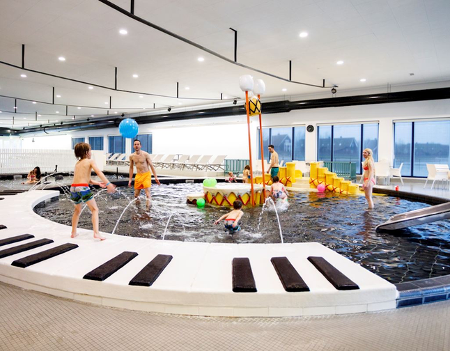 Hof van Saksen zwembad - Vakantiepark Tips