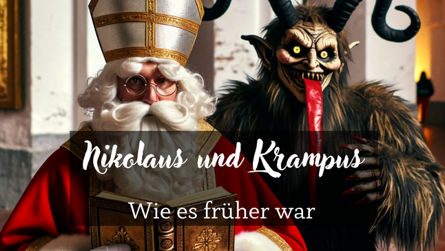 Nikolaus und Krampus - Chiemgauseiten