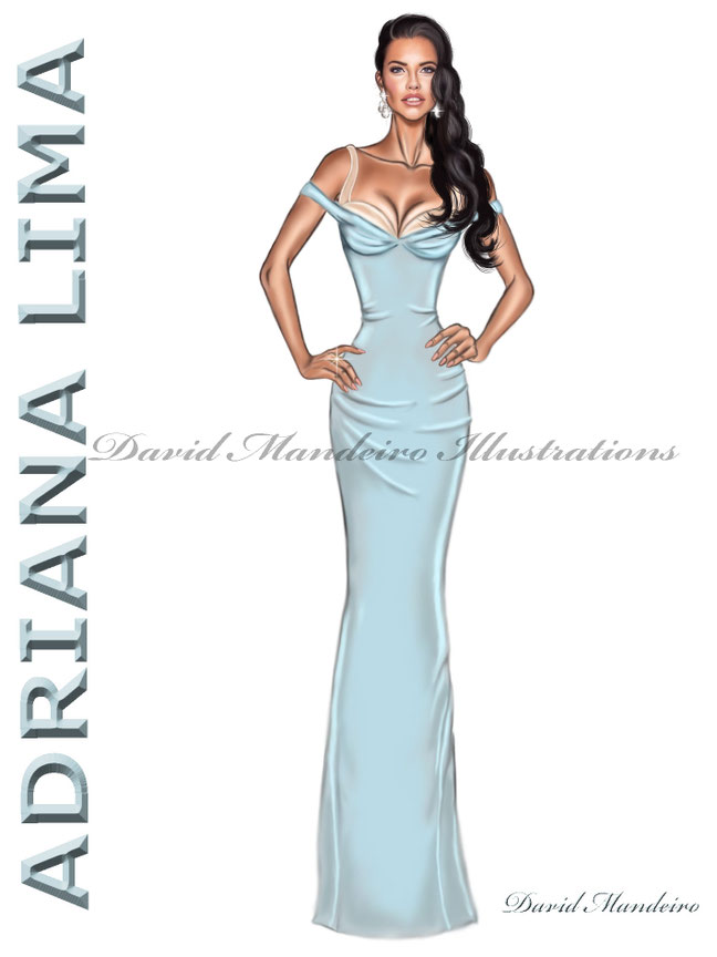 Fashion Illustrations - David Mandeiro Illustrations