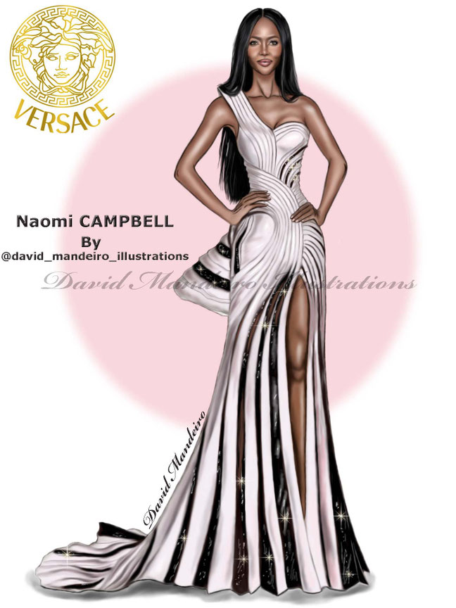 Fashion Illustrations - David Mandeiro Illustrations