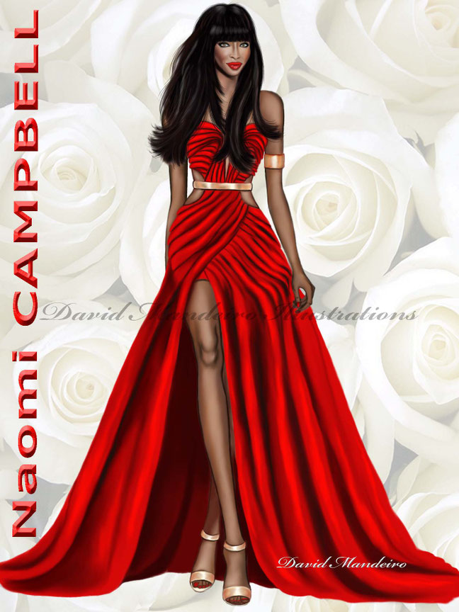 Fashion Illustrations - David Mandeiro Illustrations