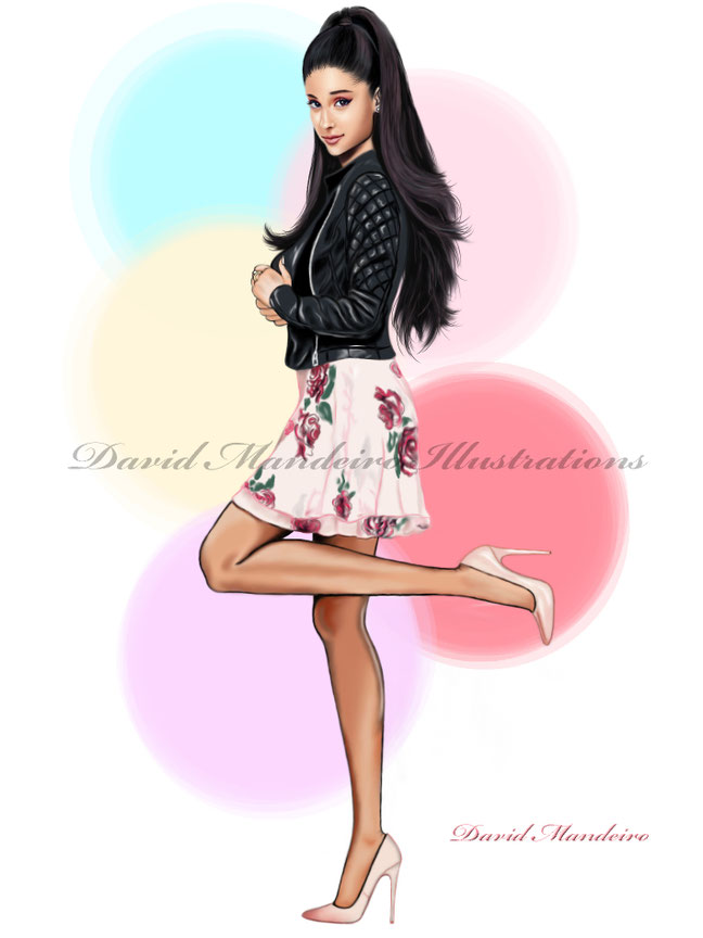 Fashion Illustrations - David Mandeiro Illustrations