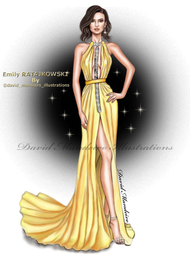 Fashion Illustrations - David Mandeiro Illustrations