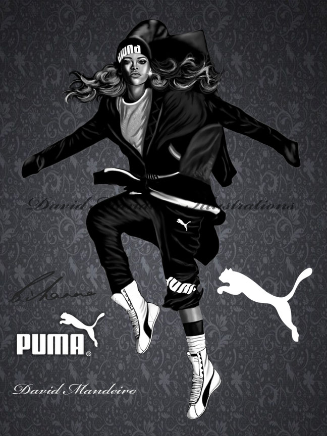 Fashion Illustrations - David Mandeiro Illustrations