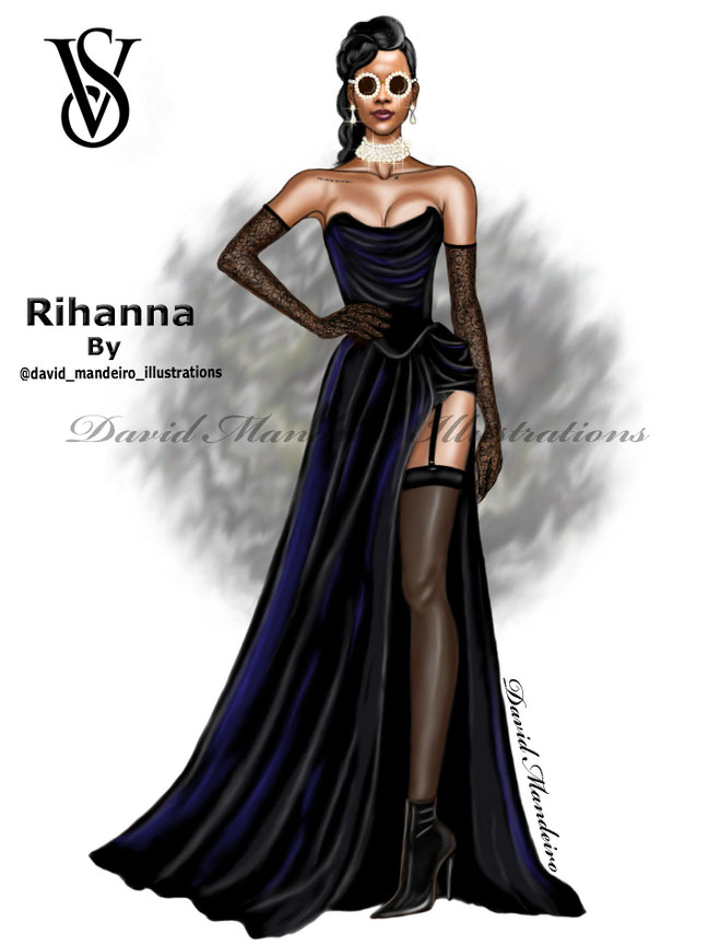 Fashion Illustrations - David Mandeiro Illustrations