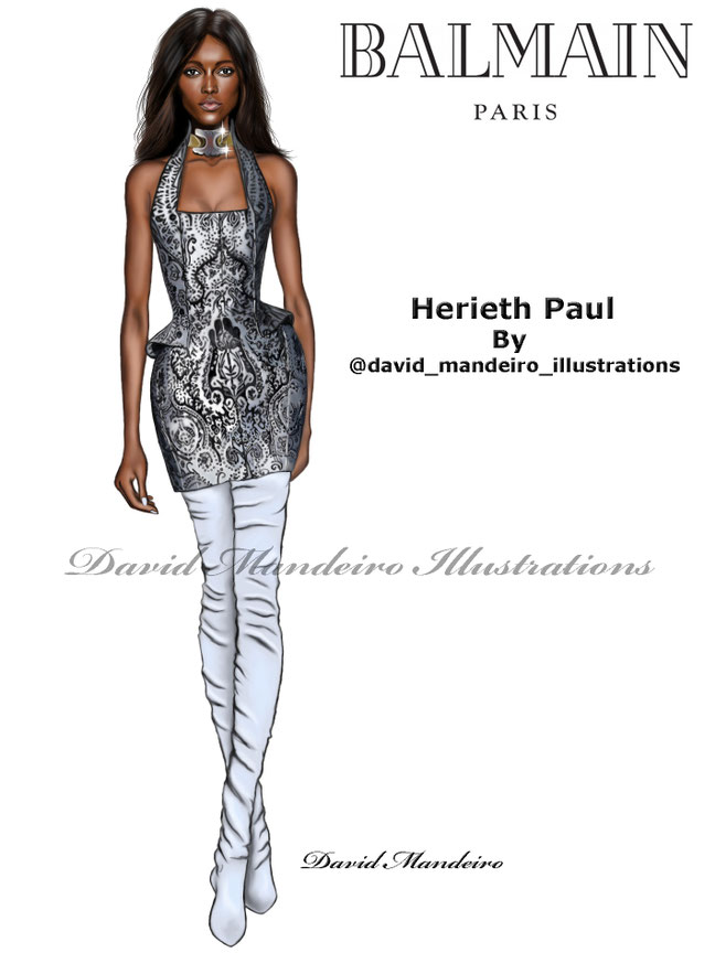 Fashion Illustrations - David Mandeiro Illustrations