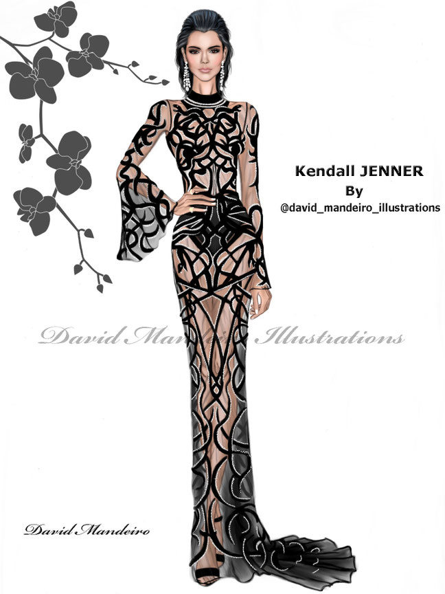 Fashion Illustrations - David Mandeiro Illustrations