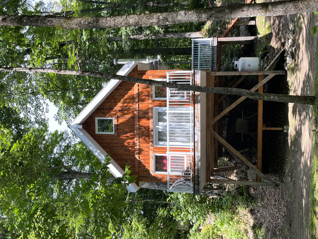 Chalets Rapide des Cèdres - Chalets à louer