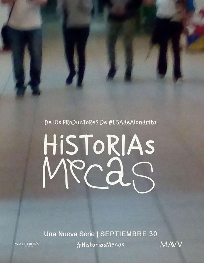 Historias Mecas - Walt Nick's Pictures / MAVV