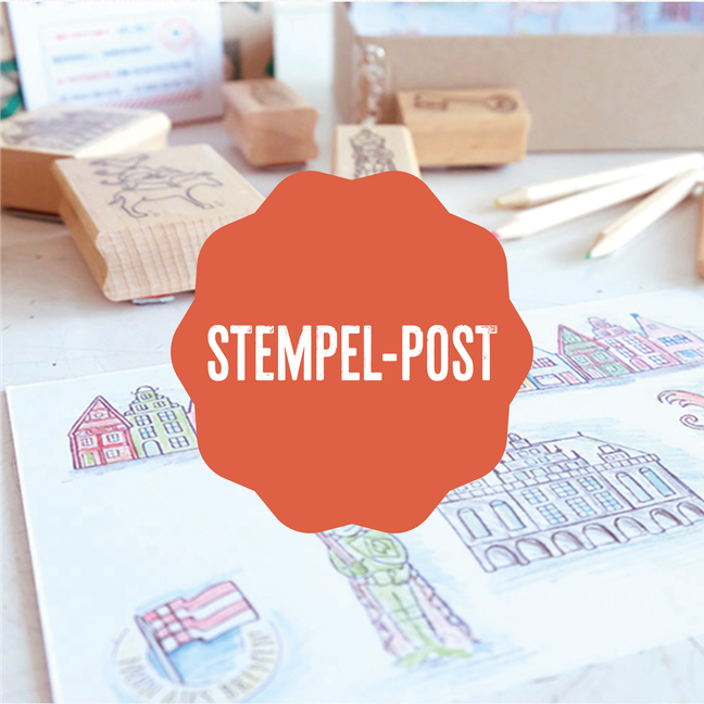 Stempel-Post - Designkonsorten