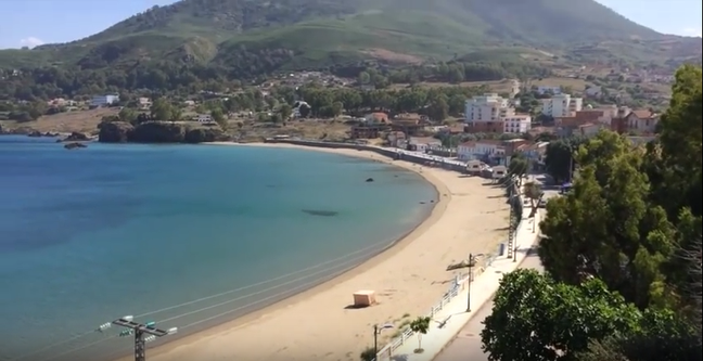 Plage " Sidi Akacha " - Site de plages d'Algérie