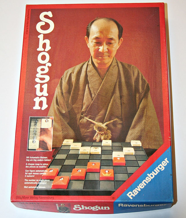 Shogun - Infos zu Brett- und Gesellschaftsspielen