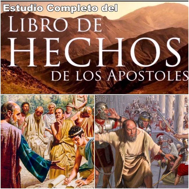 ESTUDIO DE HECHOS DE LOS APOSTOLES - Iglesia Cristiana Betel, raíces cristianas de la Fe